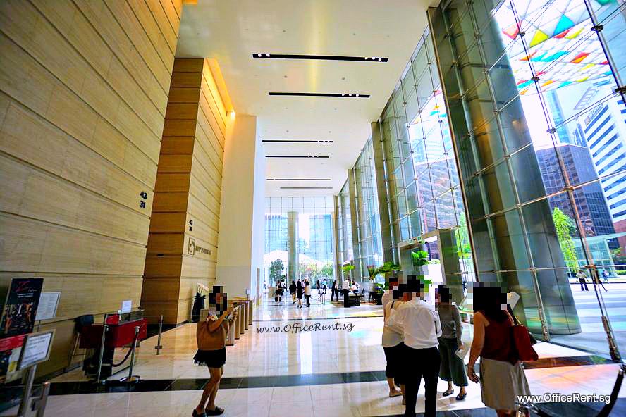 Ocean Financial Centre Level 37 & 40 - Serviced Office - OfficeRent.sg