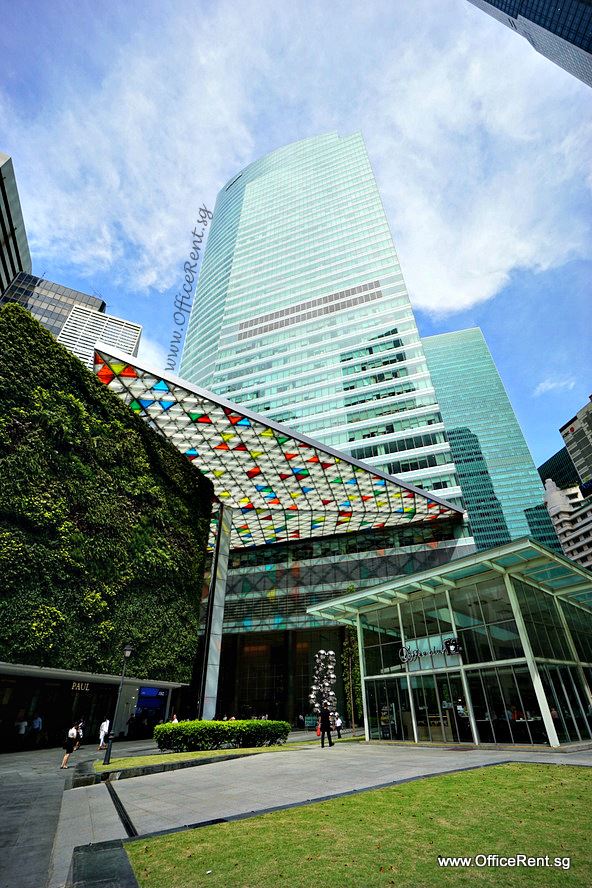 Ocean Financial Centre Level 37 & 40 - Serviced Office - OfficeRent.sg